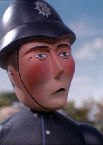 Fan Casting Sacha Baron Cohen as The Constable in The Adventures Of ...