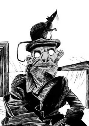 The Crazy Old Man Upstairs/Mr. Bobo Fan Casting for Coraline | myCast ...