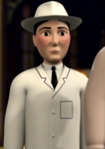 Fan Casting Keith Wickham as The Dairy Manager in Thomas & Friends ...