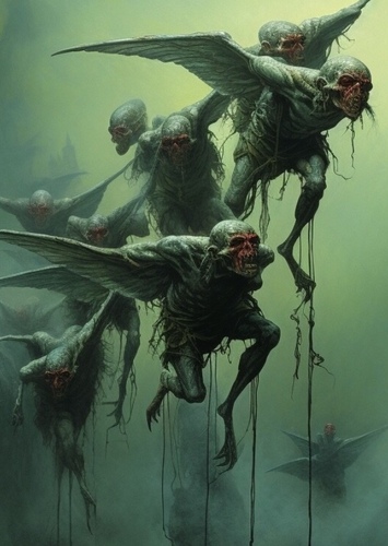 The Flying Monkeys Fan Casting for Richman’s: The Wizard of Oz (Horror ...