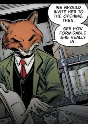 The fox Fan Casting for DC Versus Marvel/Marvel Versus DC | myCast ...