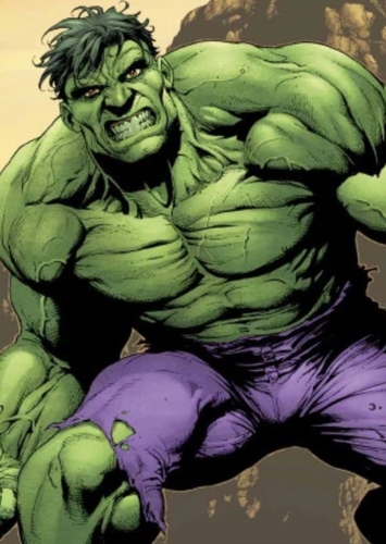 The Hulk (Present) Fan Casting for Super X Kaiju: Beyond the Future ...