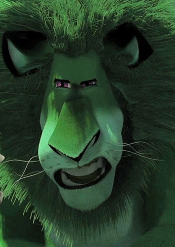 The Incredible Lion Hulk (a resemblance to the Edward Norton Hulk) Fan ...