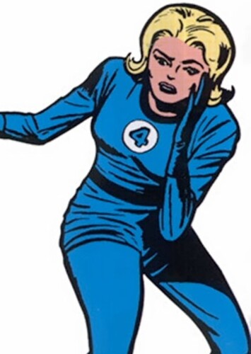 Invisible Woman Fan Casting for Fantastic Four Movie Trilogy (1990's ...