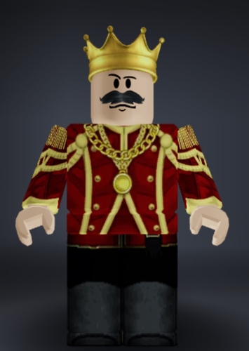 The King Fan Casting for Roblox Warriors | myCast - Fan Casting Your Favorite Stories