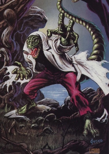 The Lizard Fan Casting for Spider-Man Vs The Sinister Six (2008) | myCast - Fan Casting Your ...