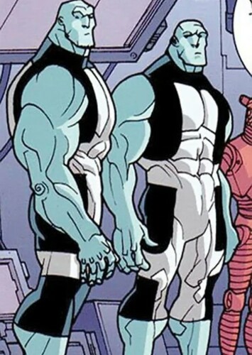 The Mauler Twins (voice and Mo-Cap) Fan Casting for Invincible Live ...