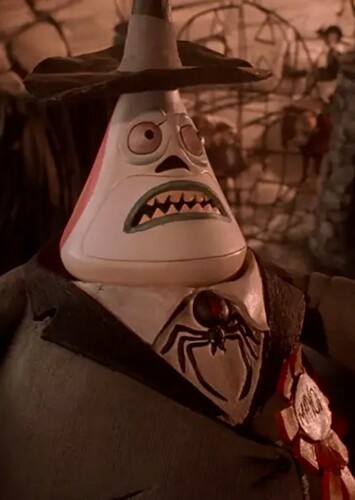 The Mayor Fan Casting for Live action Nightmare Before Christmas ...