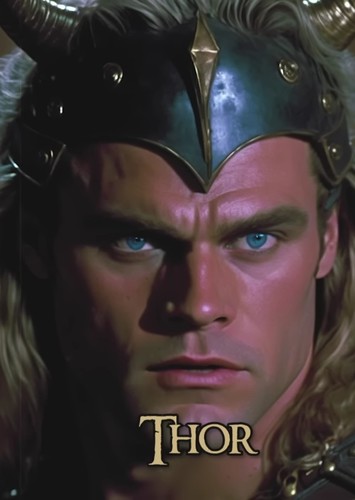 Fan Casting Rutger Hauer as Thor in The Avengers as an 80's Dark ...