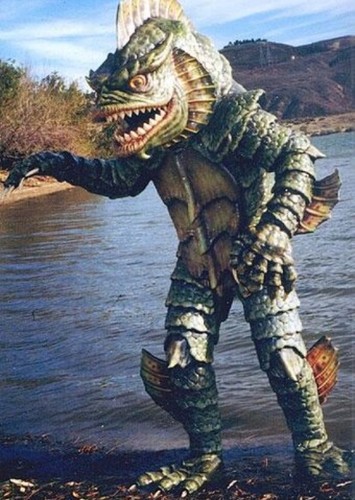 The Moat Monster (Creature suit) Fan Casting for Gachimuchi | myCast ...