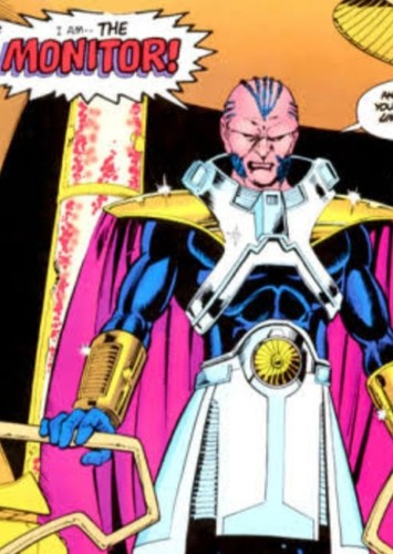 The Monitor Fan Casting for Justice League: Crisis on Infinite Earths ...