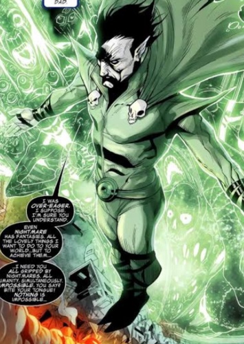 Lord Nightmare Fan Casting for New casting for MCU | myCast - Fan ...