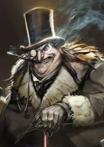 The Penguin Fan Casting for Injustice: Gods Among Us | myCast - Fan ...