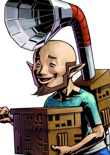 The Phonogram Man Fan Casting for The Legend of Zelda: Ocarina of Time ...