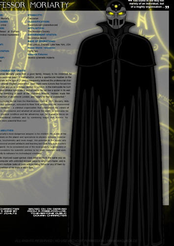 The Professor (Voice) Fan Casting for Van Helsing : Common Enemy ...