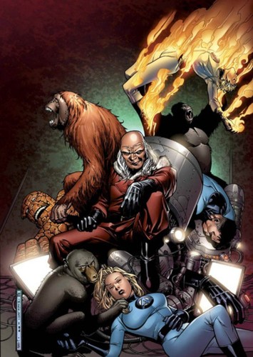 The Red Ghost Fan Casting for Fantastic Four Animated | myCast - Fan ...