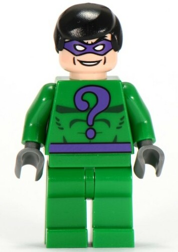 The Riddler Fan Casting for Lego DC Universe | myCast - Fan Casting ...