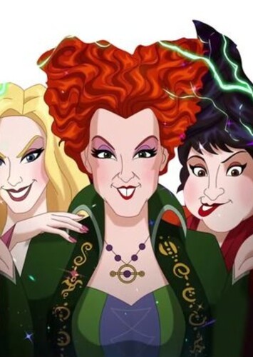 The Sanderson Sisters Fan Casting for Classic Villain Actors as Modern ...