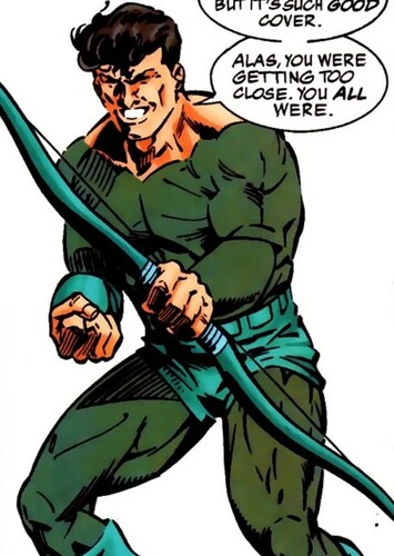 The Spider Fan Casting for The DC Cinematic Universe: The DC Comics ...