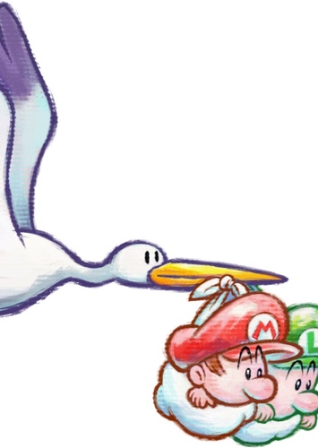 The Stork Fan Casting for Yoshi's Island (Nintendo Cinematic Universe ...