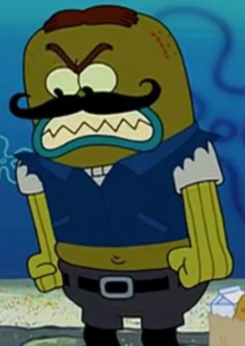 The Tattletale Strangler Fan Casting for SpongeBob SquarePants: Battle ...