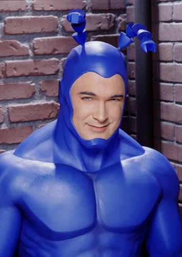Find an Actor to Play The Tick (2001) in Deadpool Kills The Live Action ...