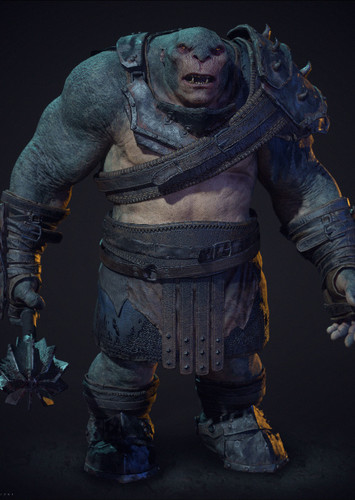 The Troll (Voice) Fan Casting for The Grimm Legacy (2002) | myCast ...