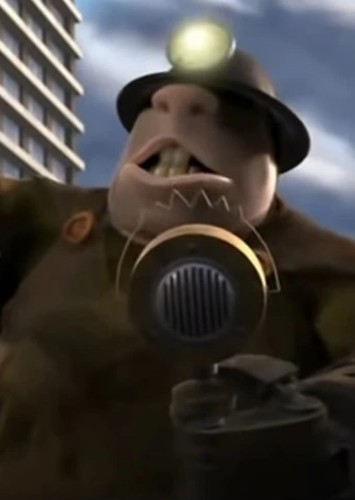 The Underminer Fan Casting for THE INCREDIBLES | myCast - Fan Casting ...