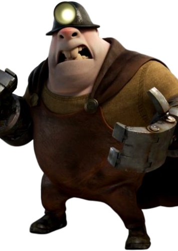 The Underminer Fan Casting for The Incredibles Live Action | myCast ...