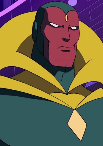 The Vision Fan Casting for The Avengers: Earth’s Mightiest Heroes ...