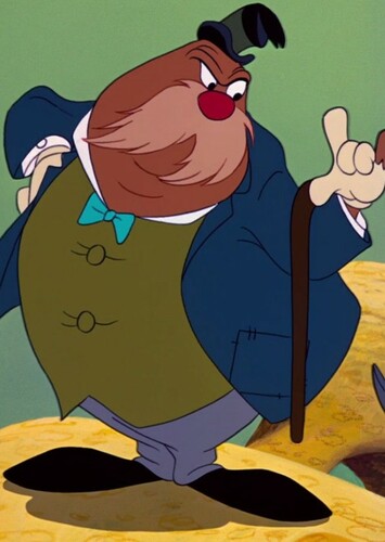 The Walrus Fan Casting for Disney's Alice Through the Looking Glass ...
