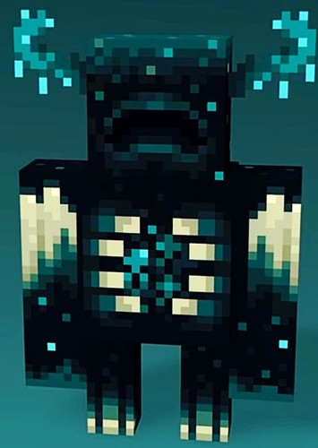 The Warden Fan Casting for Minecraft: The Movie | myCast - Fan Casting ...