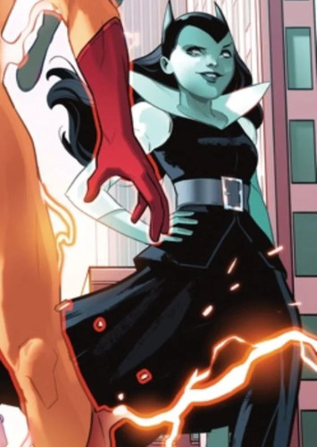 the Witch Girl Fan Casting for Teen justice Sidekick | myCast - Fan ...