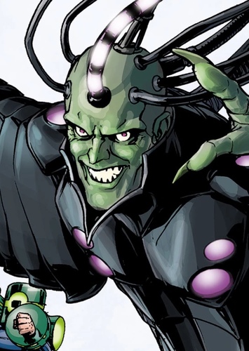 The Xilien Controller Fan Casting for JLA VS. Godzilla | myCast - Fan ...