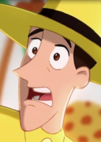 Theodore Hans Teddy "Ted" Shackleford The Man With The Yellow Hat Fan Casting for We Bare Bears ...