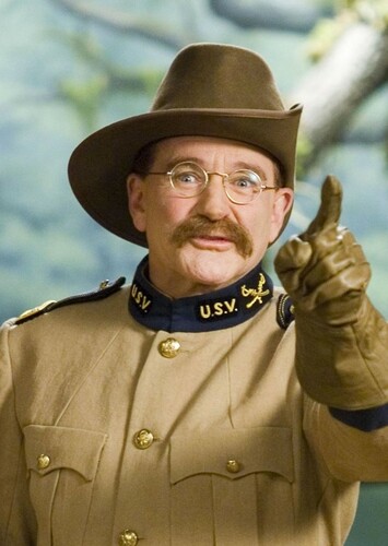 Theodore Roosevelt Fan Casting for Night at the Museum | myCast - Fan ...