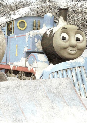 Thomas Fan Casting for Snow Tracks | myCast - Fan Casting Your Favorite ...