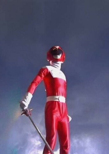 Thomas The Red Rider Force Ranger Fan Casting for Disney's Power ...