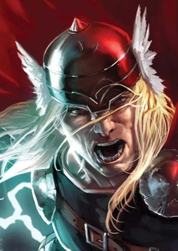 Thor Odinson Fan Casting for More Accurate Marvel Universe | myCast - Fan Casting Your Favorite ...