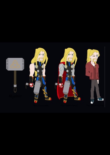 Thor Odinson Fan Casting for Sup-Fan’s DC and Marvel Podcast | myCast - Fan Casting Your ...