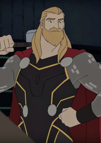 Thor Odinson Fan Casting for Marvel Animated Universe | myCast - Fan Casting Your Favorite Stories