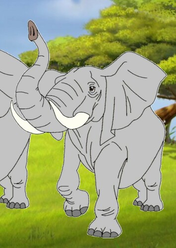 Thor the African Elephant Fan Casting for Thor Duke Oliver & Charles ...