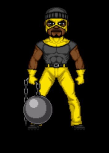 Thunderball Fan Casting for Marvel Microverse | myCast - Fan Casting Your Favorite Stories