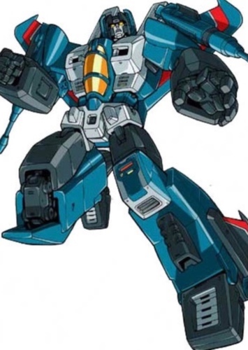 Thundercracker Fan Casting for Transformers: Journeys (Combiner Force ...