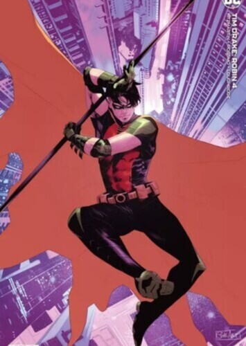 Fan Casting Joshua Bassett as Tim Drake in DCU Bat Family on myCast