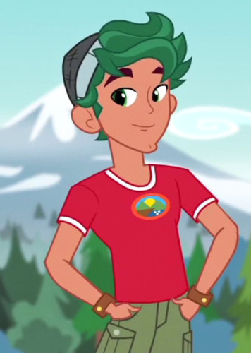 Fan Casting William Shewfelt as Timber Spruce in My Little Pony ...