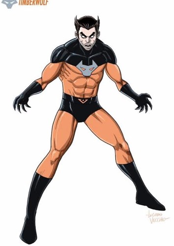 Timber Wolf Fan Casting for Legion Of Superheroes (2024) | myCast - Fan ...