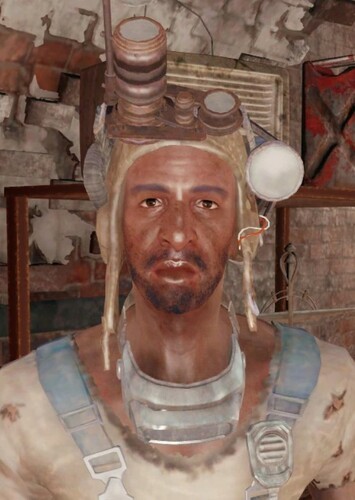 Tinker Tom Fan Casting for Fallout 4 | myCast - Fan Casting Your ...