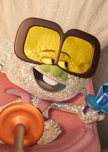 Tiny Diamond Fan Casting for Trolls Holiday in Family Reunion | myCast ...