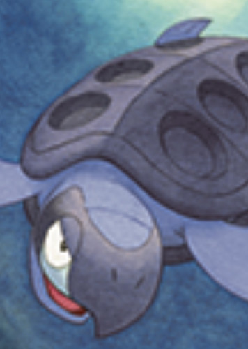 Tess the Sea Turtle Fairy Fan Casting